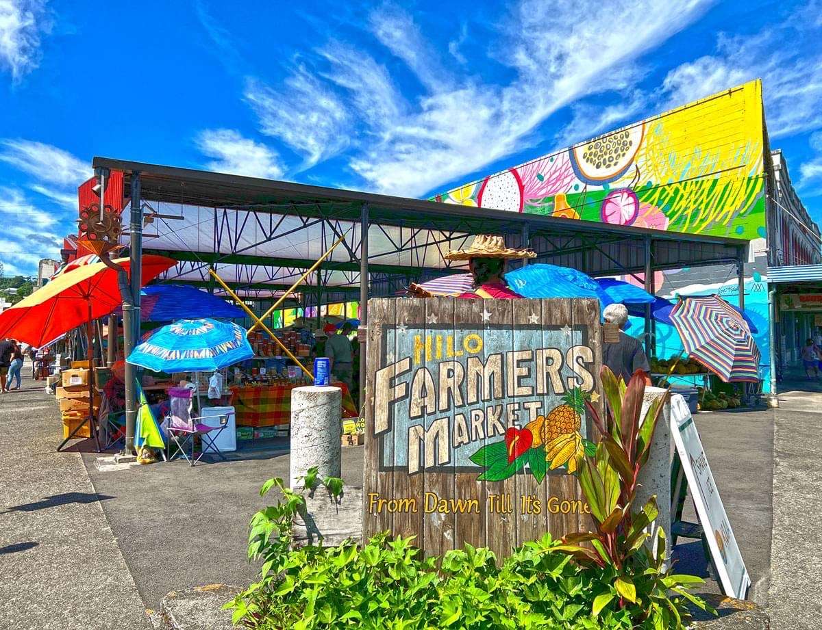 Hilo's Hidden Gem: Explore Big Island's Largest Farmers Market
