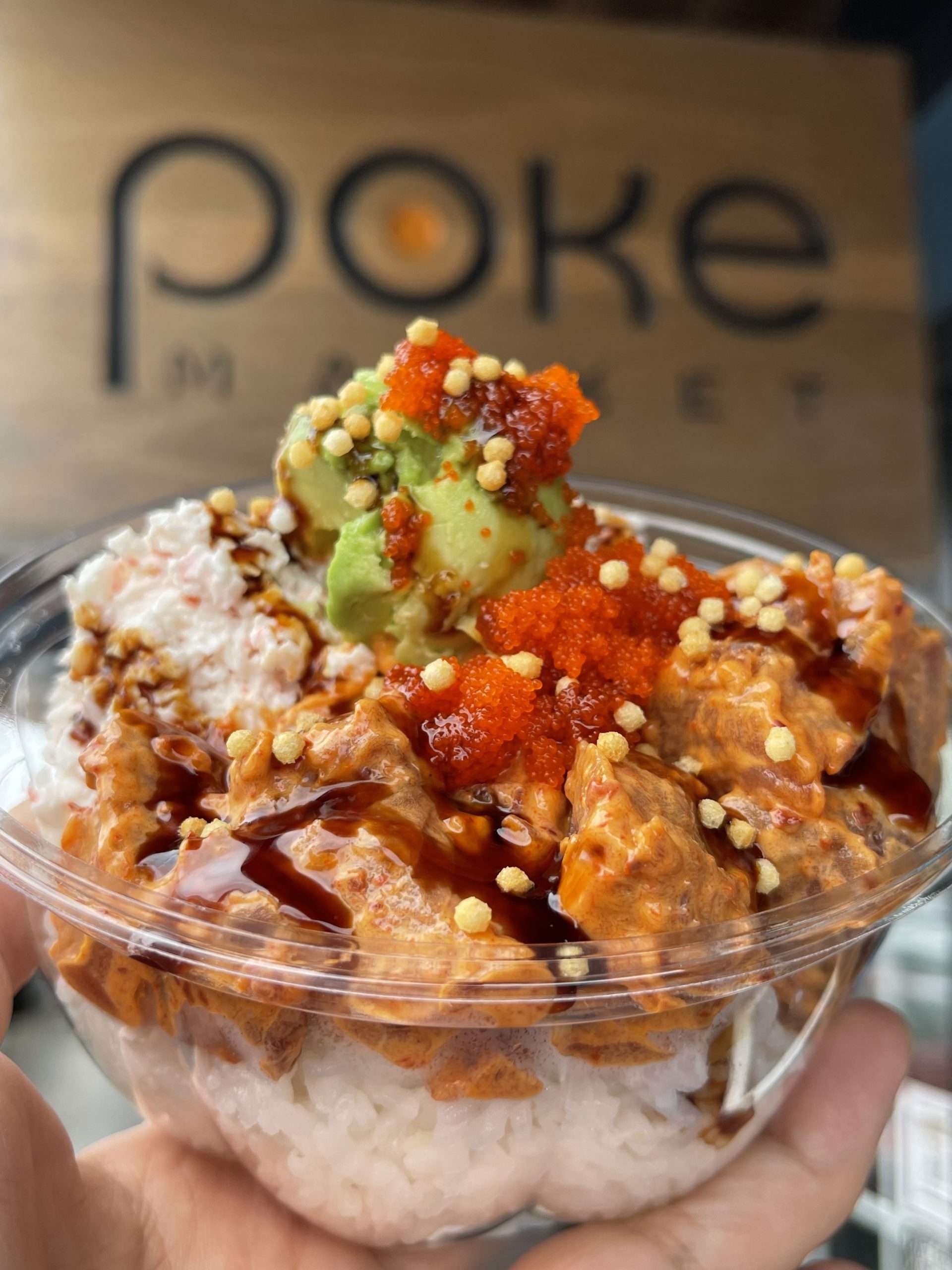 Hilo's Hidden Gem: The Poke Market - Fresh, Delicious Poke Bowls