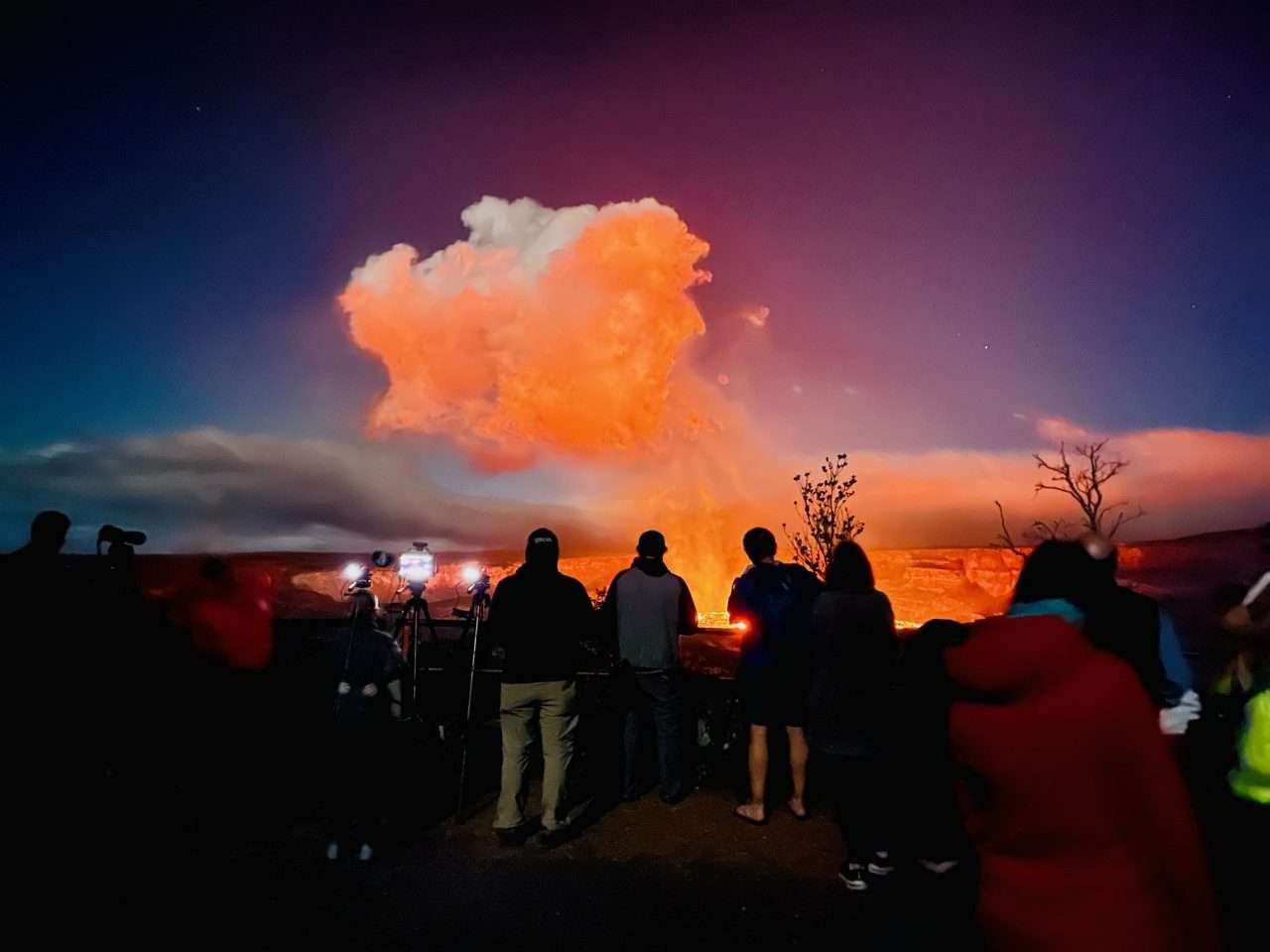 Best place to see the lava on the Big Island- Big Island Reviews