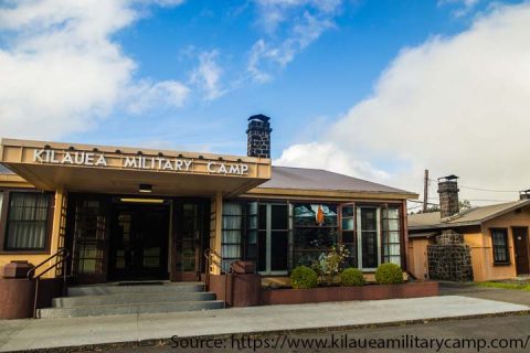 Kilauea Military Camp in Hawaii's Volcanoes National Park